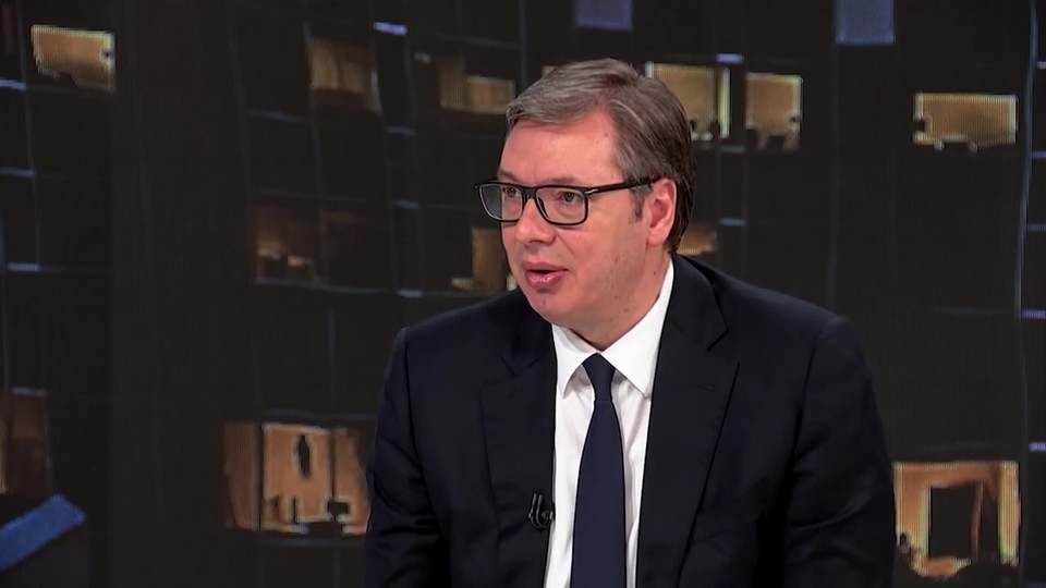 Вучиќ Воопшто не се уплашивме од насилниците нема да им ја дадеме Србија