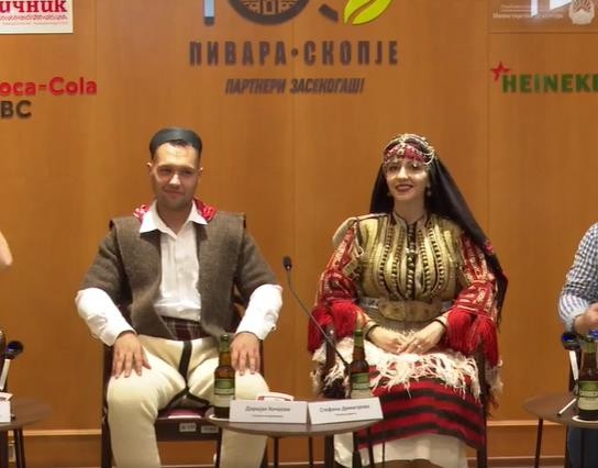 Стефана Димитрова и Даријан Кочоски се младенци на годинашната „Галичка