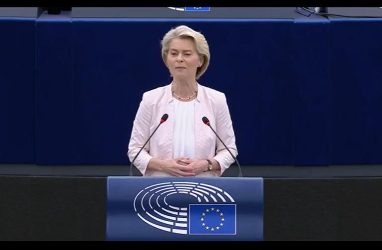 Фон дер Лајен Новите санкции удираат во срцето на руската воена машинерија Дознај на Време