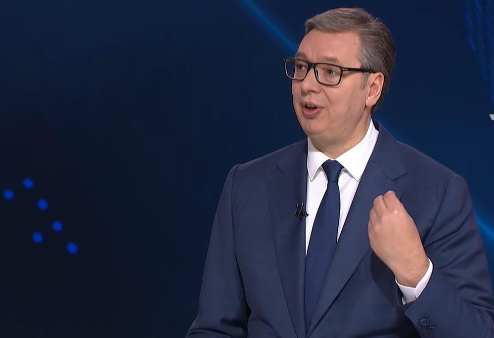 Вучиќ најави посета на САД во почетокот на мај Можеби ќе разговарам со Трамп два или три пати