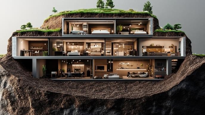 Фото: Милијардерите се подготвуваат за Апокалипсата!?