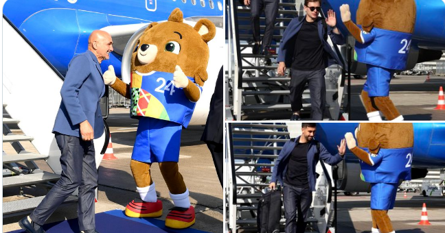 Како манекени: Италијанците со стил пристигнаа во Германија! (ФОТО+ВИДЕО)