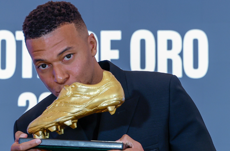 Мбапе ја доби „Златната копачка“! (ВИДЕО) - GRID.mk