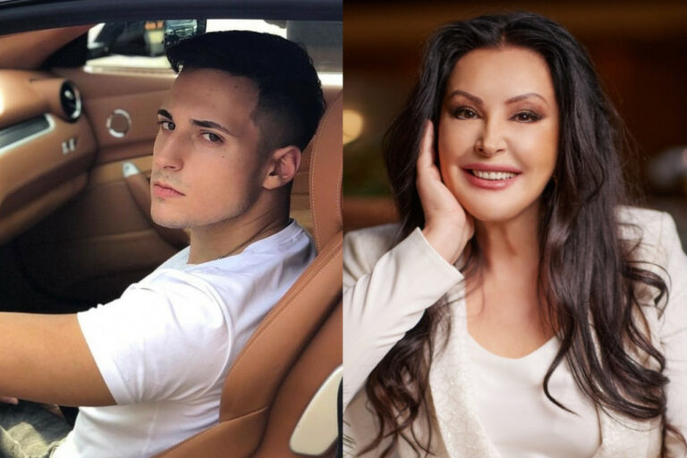 Синот на Драгана Мирковиќ вози 300 на час, а таа го снима со телефон ...