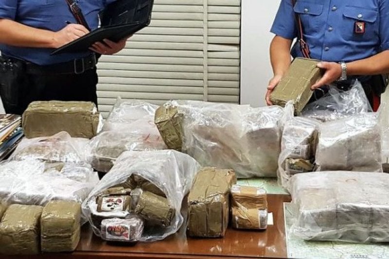 Албанија КЛУЧНА НА БАЛКАНСКАТА РУТА ЗА ШВЕРЦ НА ДРОГА кон Западна Европа и Јужна Америка