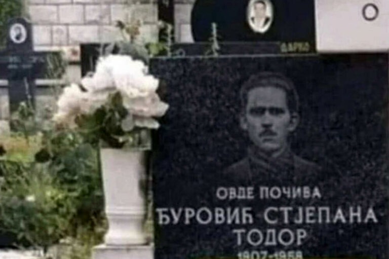 Надгробен споменик предизвика ХАОС на социјалните мрежи Еве и зошто Вечер