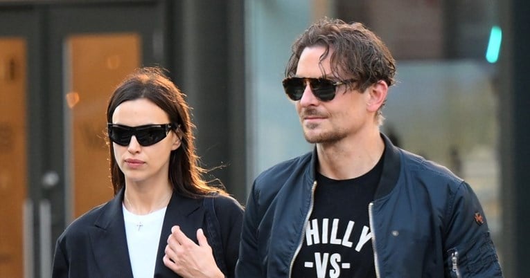 Бредли Купер ѝ се врати на Ирина Шајк- заедно шетаат фатени за раце (ФОТО)