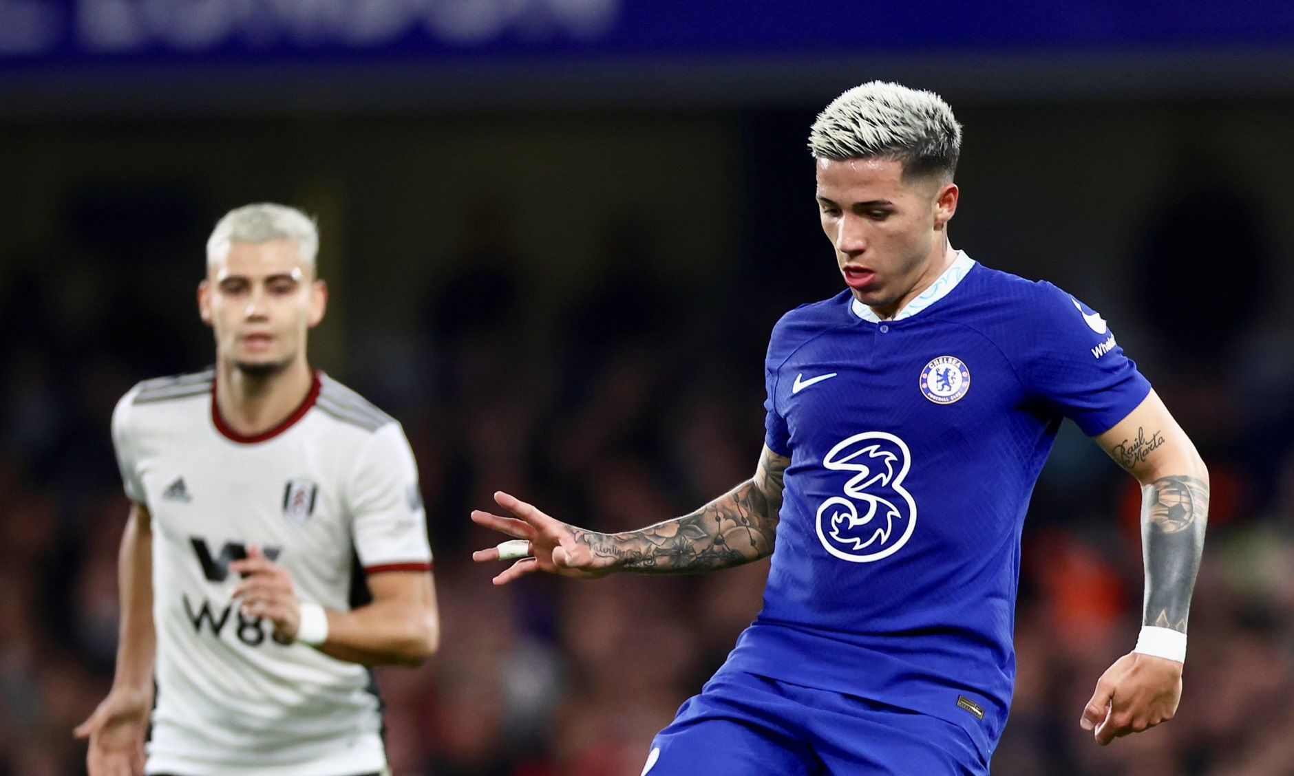 Деби на Енцо Фернандез: Челзи не успеа да го победи Фулам!