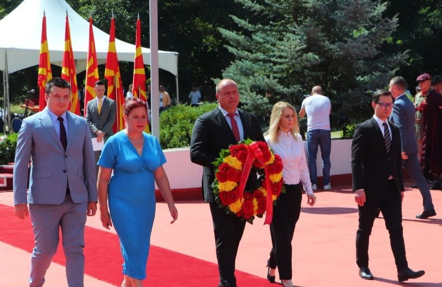 Димитриевски Да ја браниме Македонија во духот на македонскиот непокор