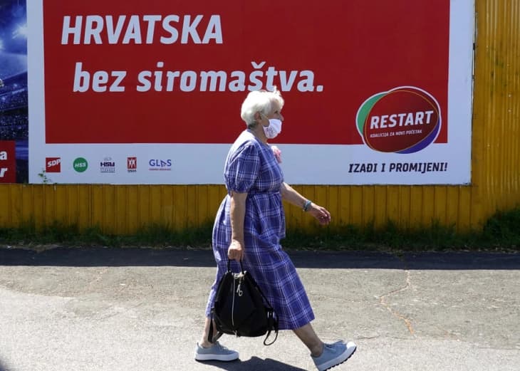 Хрватските села остануваат пусти: На младите им е доста од „вртење“ по ...