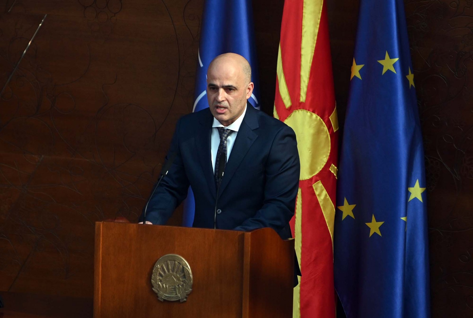 Ковачевски ќе ја предводи владината делегација на 4 февруари во црквата „Свети Спас“