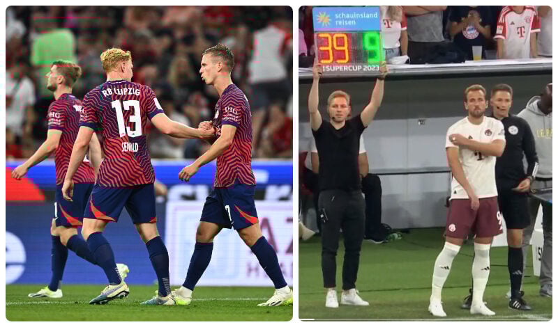 Лајпциг го „растури“ Баерн и го освои Суперкупот деби на Хари Кејн три гола на Олмо