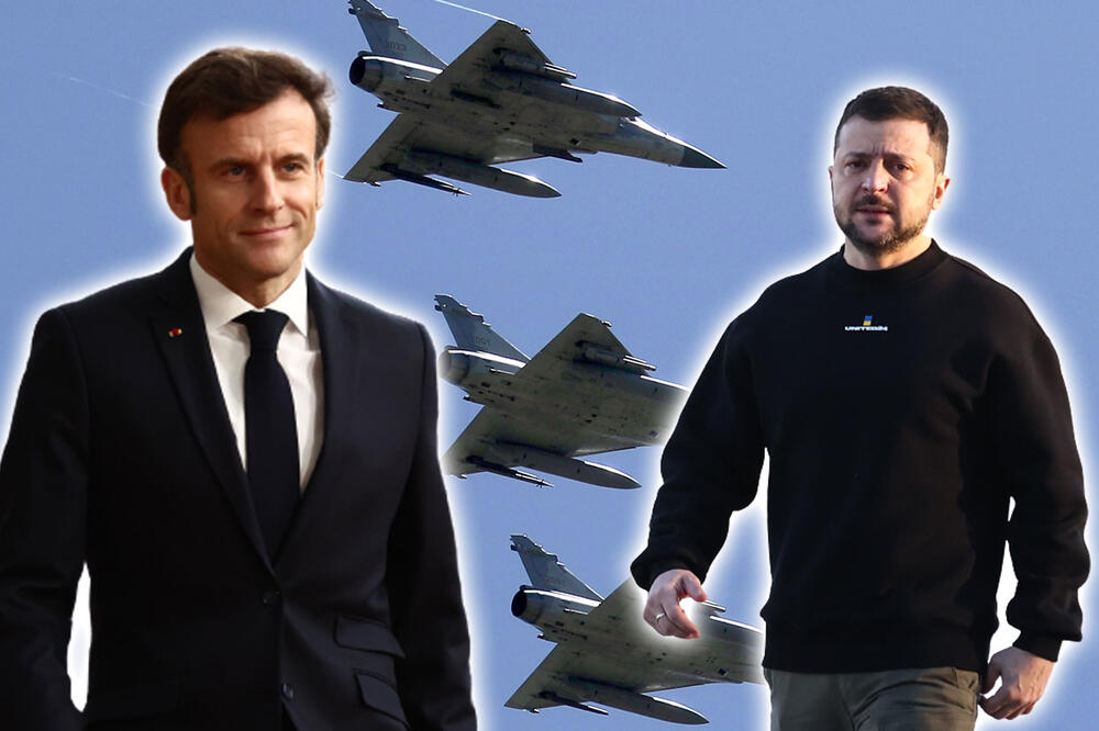 Макрон предупредува дека е невозможно да се испратат воени авиони на