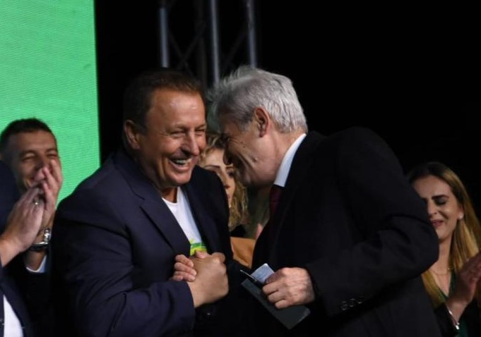 Ахмети прво на средба со амбасадата, ПА ЌЕ НОСИ ОДЛУКА ЗА МЕРКО