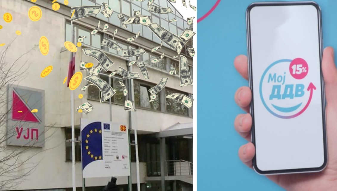 НОВ СКАНДАЛ НА ВЛАСТА Преку фиктивни фактури и фирми испумпани до 30 милиони евра како поврат