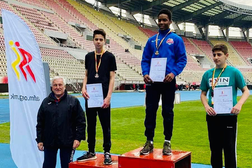 Падна државниот рекорд во скок во далечина за пионери стар 43 години