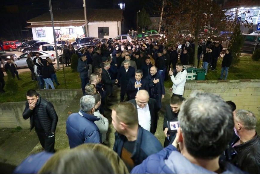 Средбата не е состанок на ДУИ на Ахмети Претседателот на огранокот на ДУИ во Студеничани се