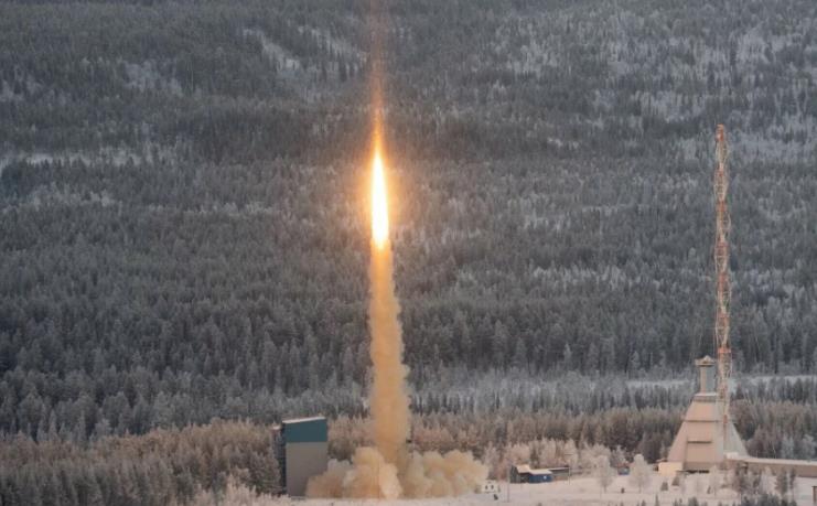 Шведска истражувачка ракета случајно падна во Норвешка