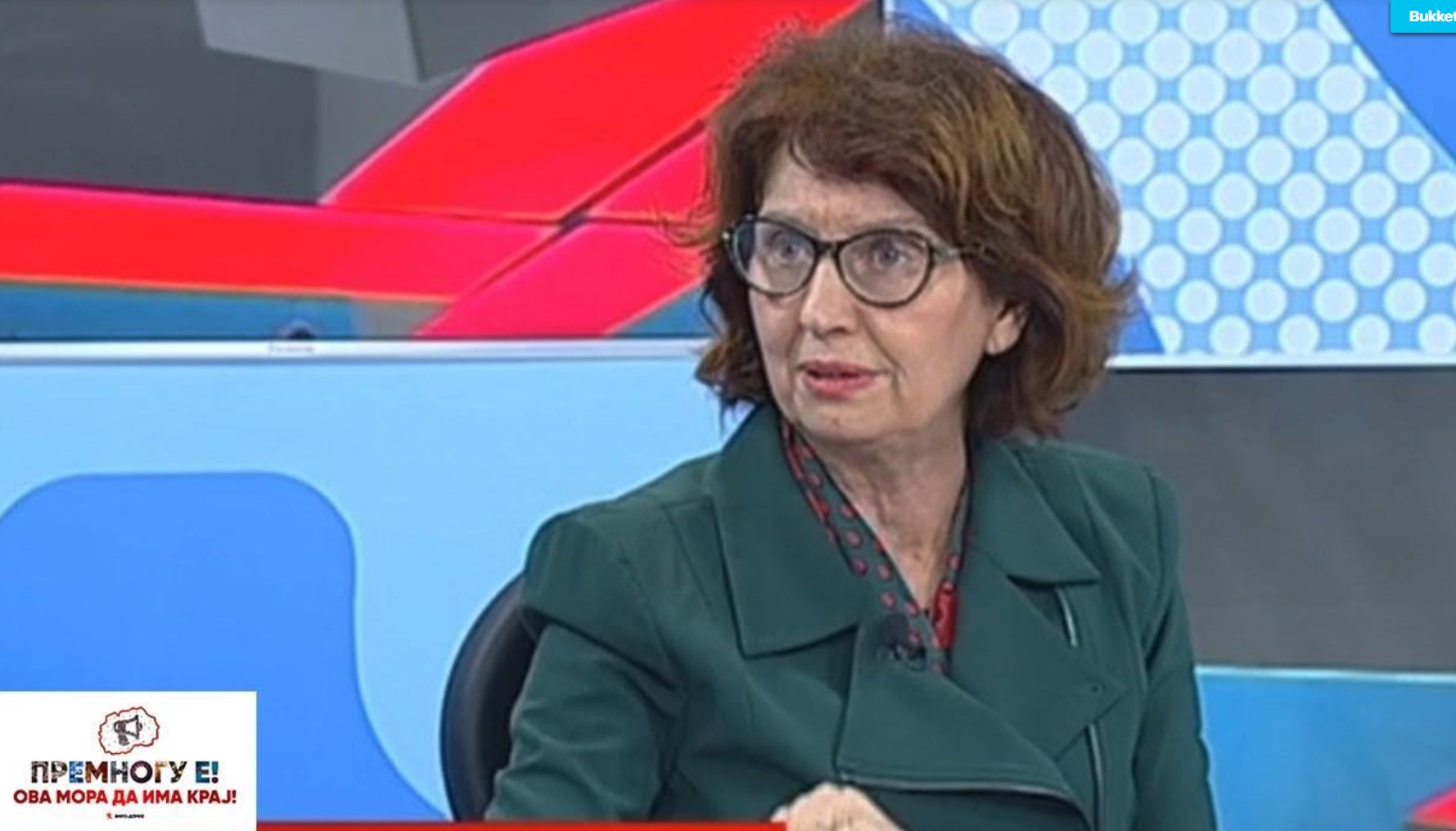 Силјановска Давкова Немало понеодговорна власт како да се алергични
