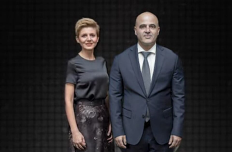 СО ПОТПИС НА ГРУБИ фирмата на сопругата на Ковачевски НА ЧЕКОР ДО