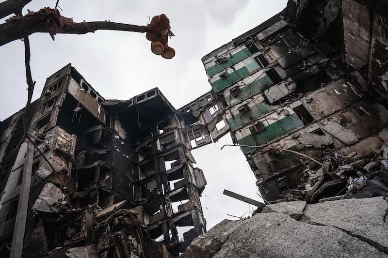 Во Украина е соборена руска ракета и 20 дронови, нападнат е родниот ...