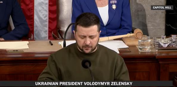 Зеленски Поддршката на САД е „клучна“ за победата на Украина